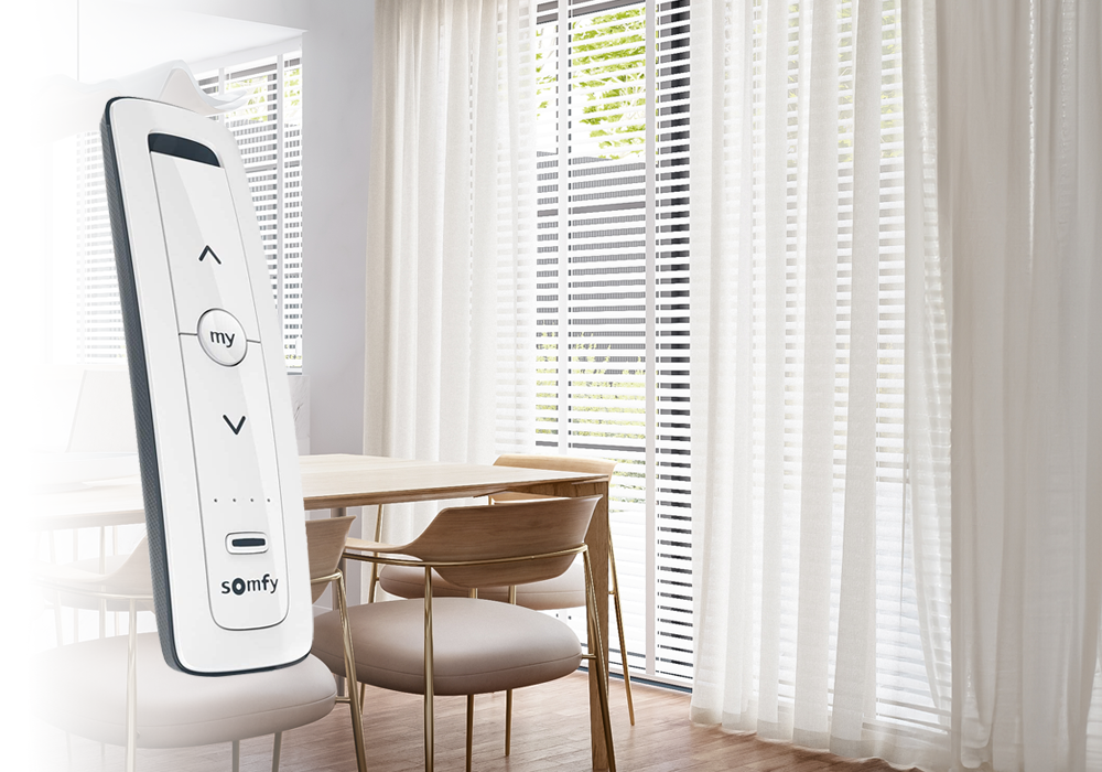 Accionamientos Soft Drapery